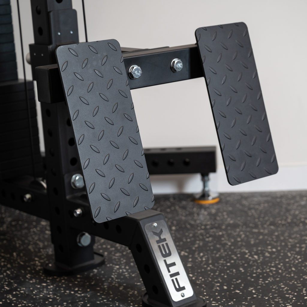 Seated Row Foot Plate - FITEK