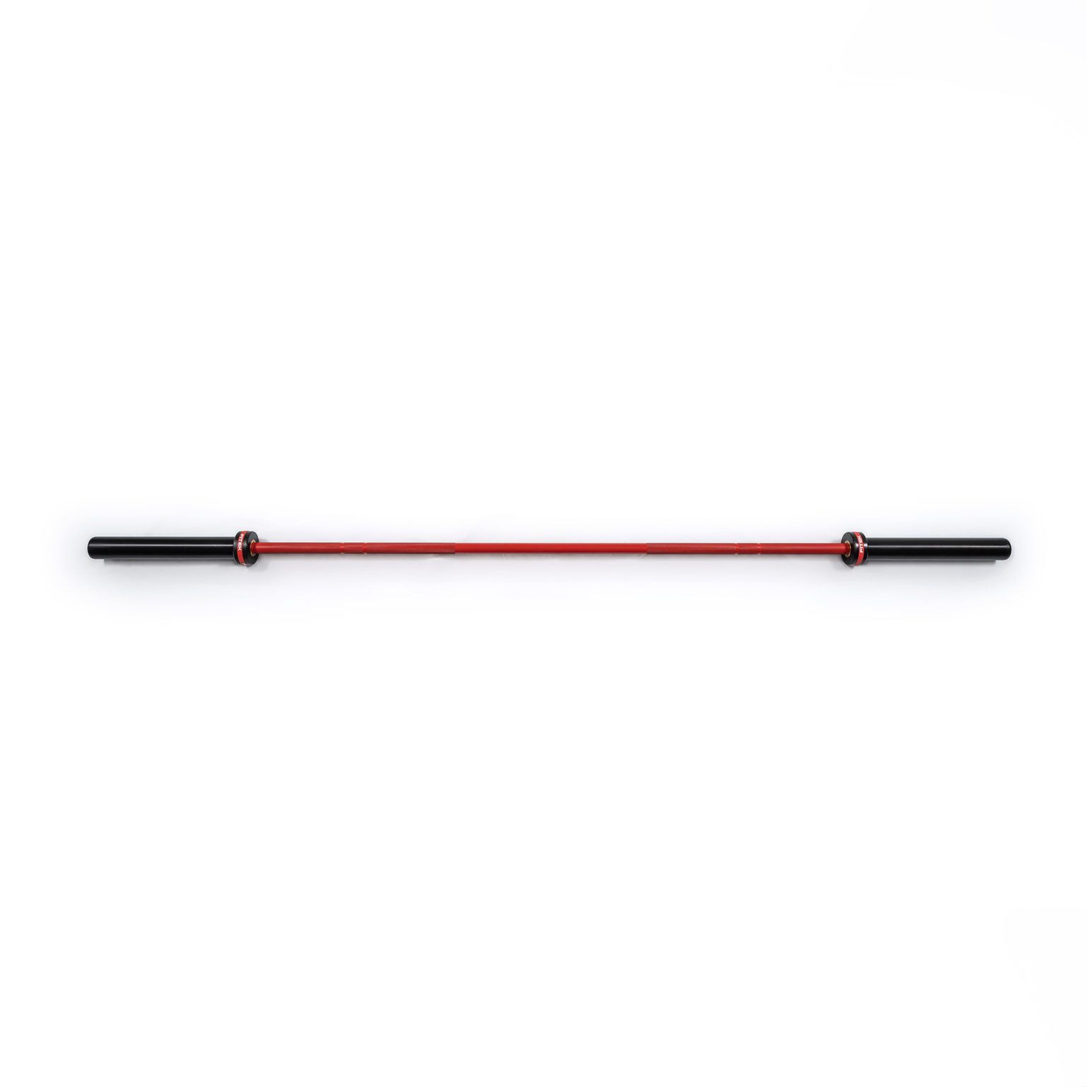 15KG Red Shaft Multipurpose Olympic Barbell - FITEK