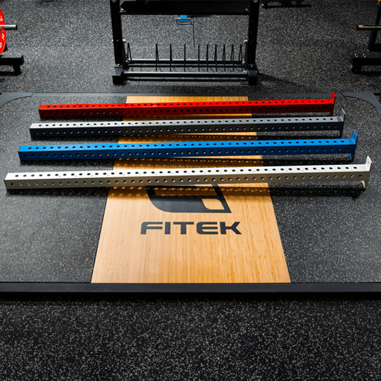 The Benefits of Power Rack Uprights with a 4-Way Hole Design