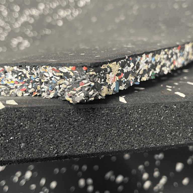 EPDM Gym Floor Mats Matetials