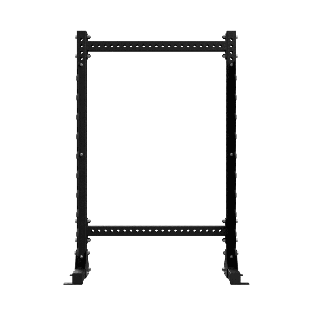 FITEK Horizontal Barbell Rack | 10-Bar Freestanding Storage