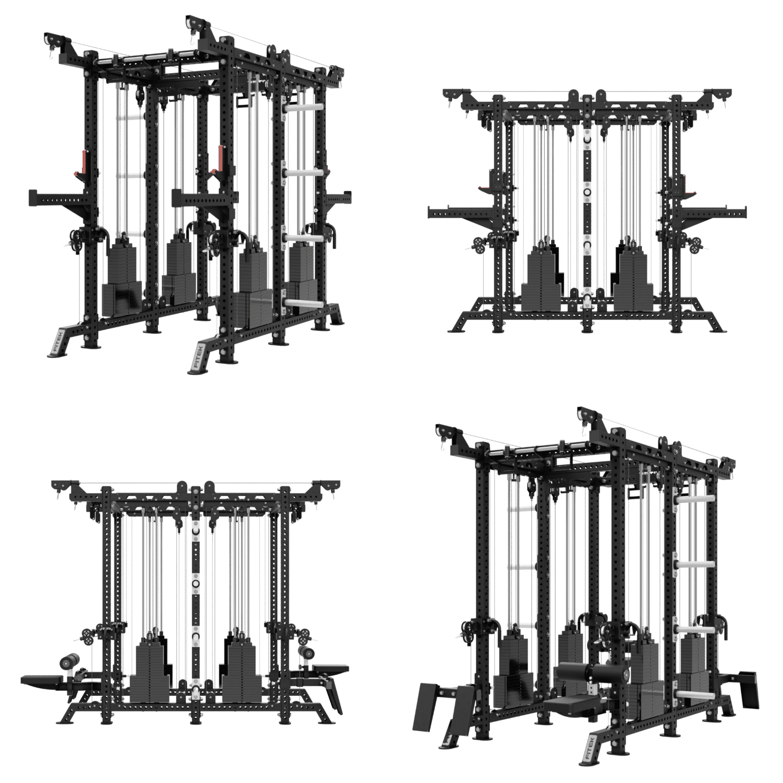 Quad Pulley PRE ORDER - FITEK