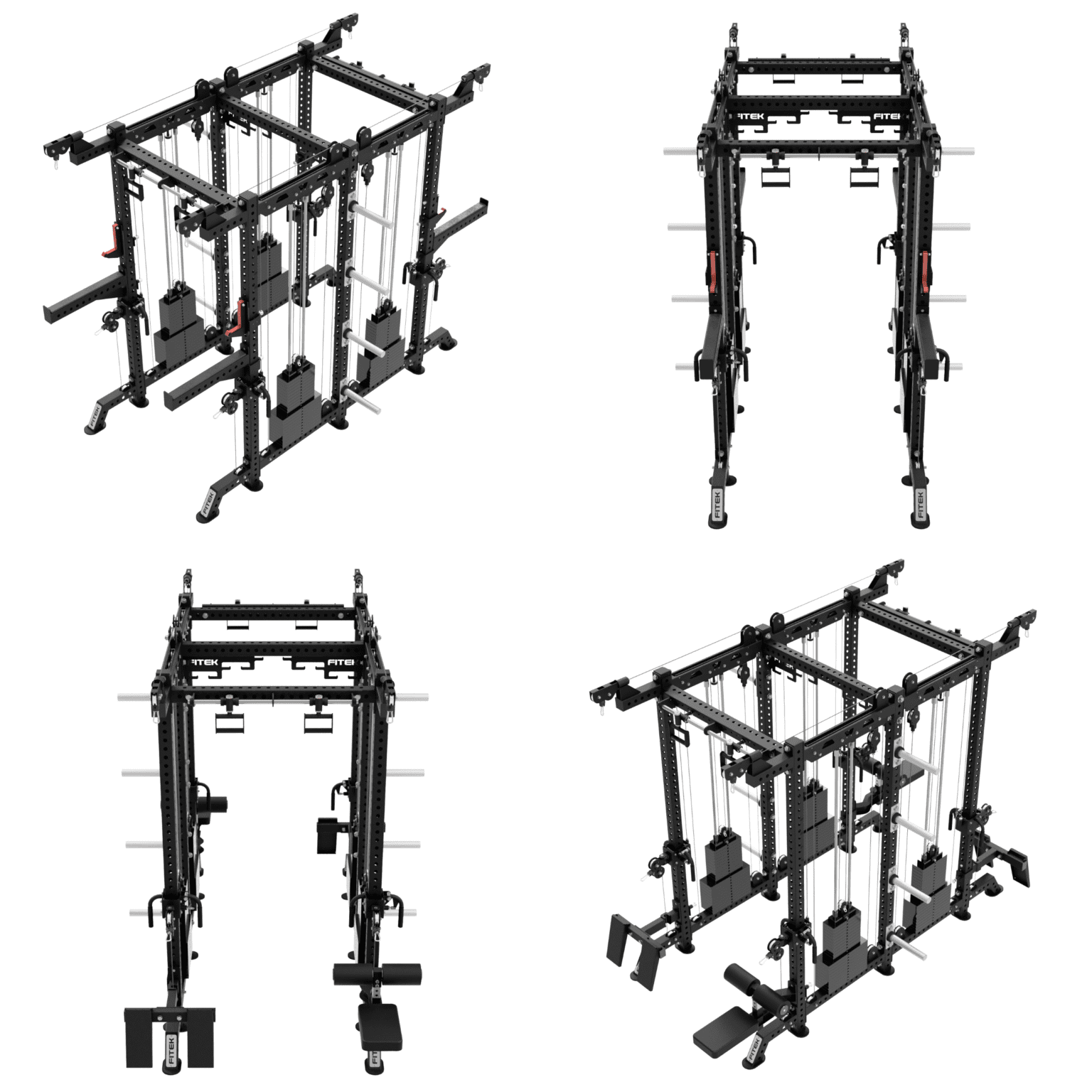 Quad Pulley PRE ORDER - FITEK