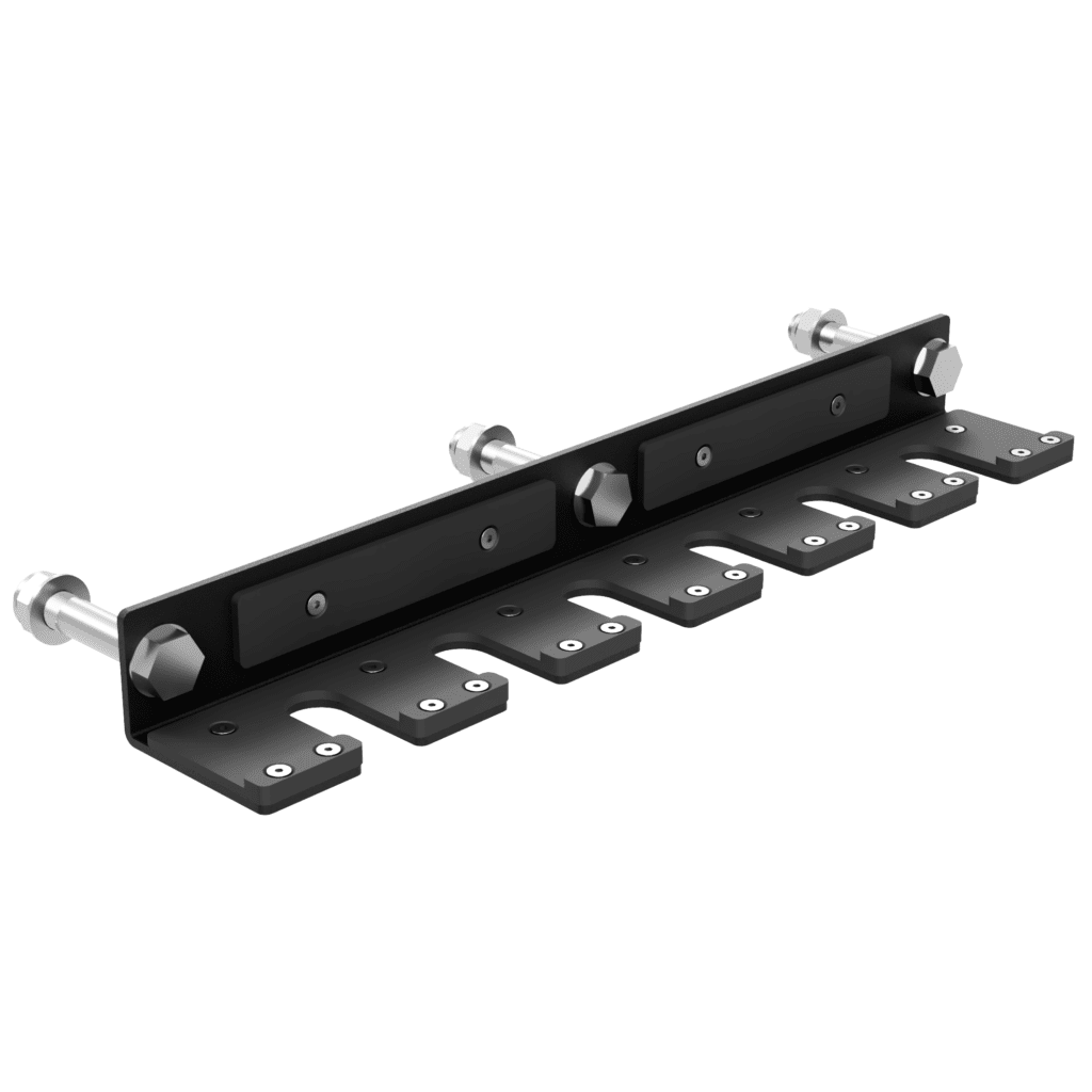 6 Barbell Hanger | Heavy Duty Wall Storage | FITEK