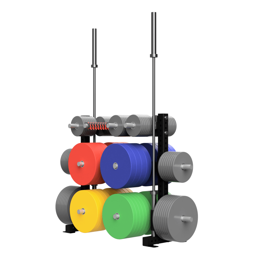 Compact Plates Storage Rack 1200-1100 - FITEK