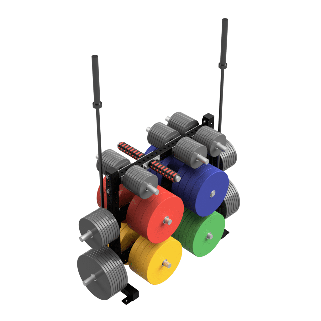 Compact Plates Storage Rack 1200-1100 - FITEK