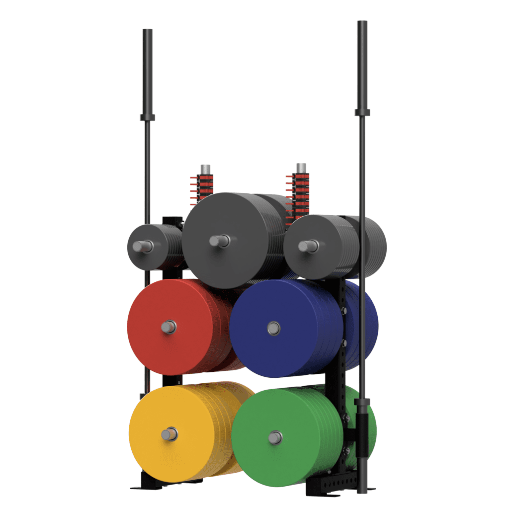 Compact Plates Storage Rack 1200-775 - FITEK