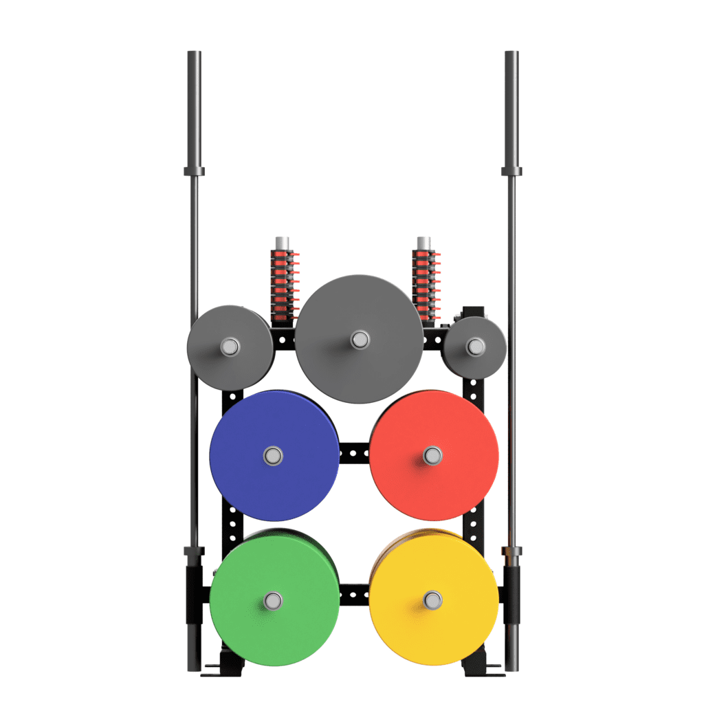 Compact Plates Storage Rack 1200-775 - FITEK