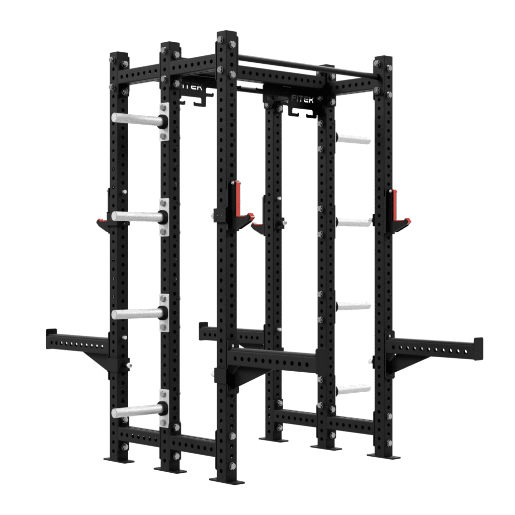 FITEK 3D1100 Compact Dual Power Rack (75x75mm) Multi-Station