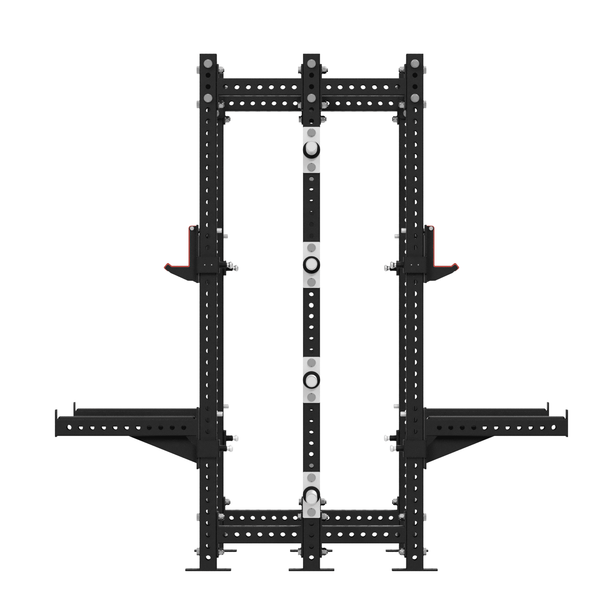 FITEK 3D1100 Compact Dual Power Rack (75x75mm) Multi-Station
