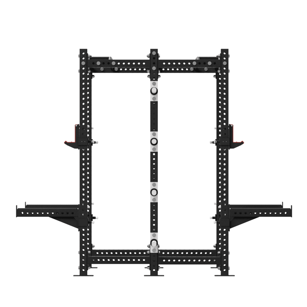 FITEK 3D1600 Dual Power Rack (75x75mm) Commercial Multi-Station