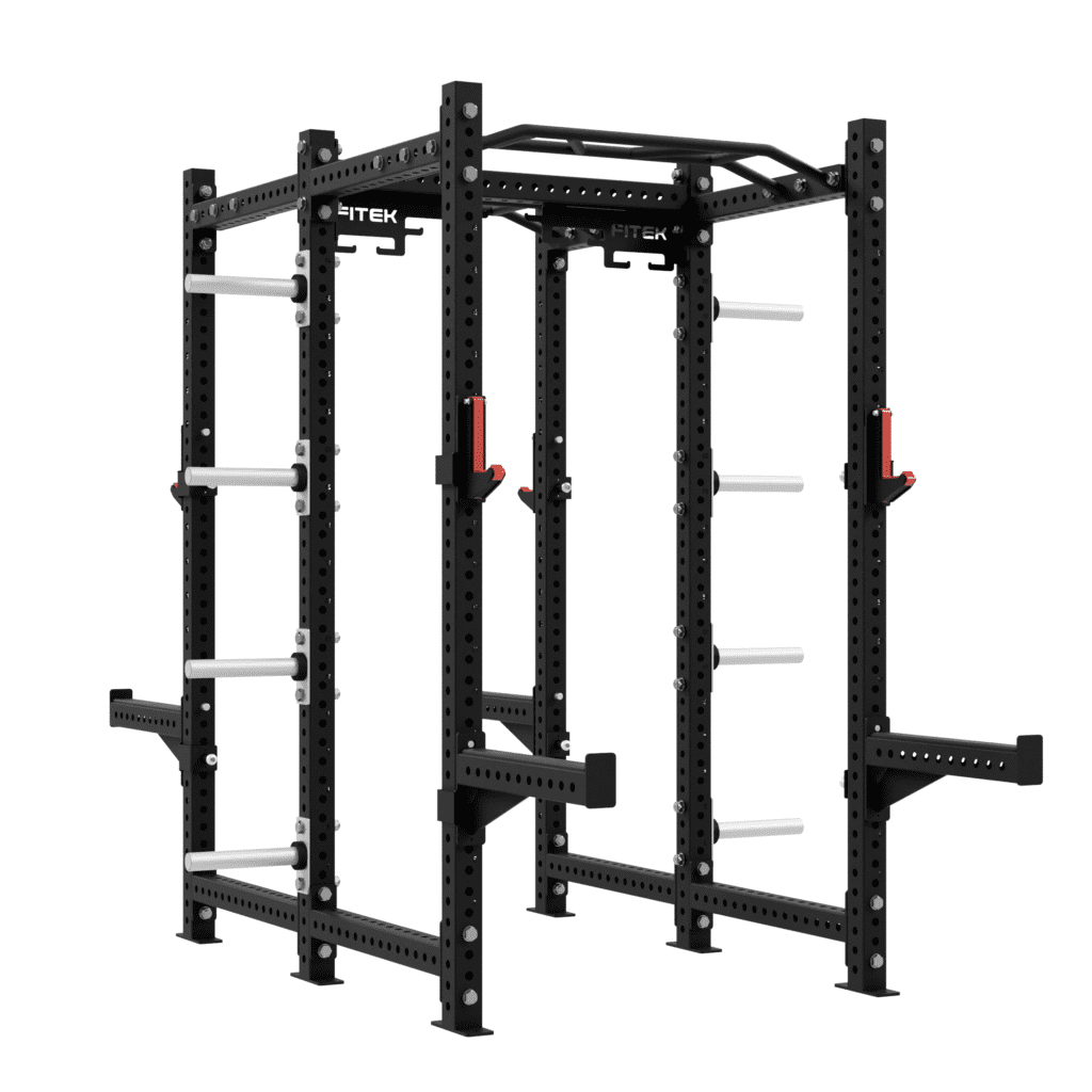 FITEK 3D1900 Dual Power Rack (75x75mm) Heavy Duty Multi-Station