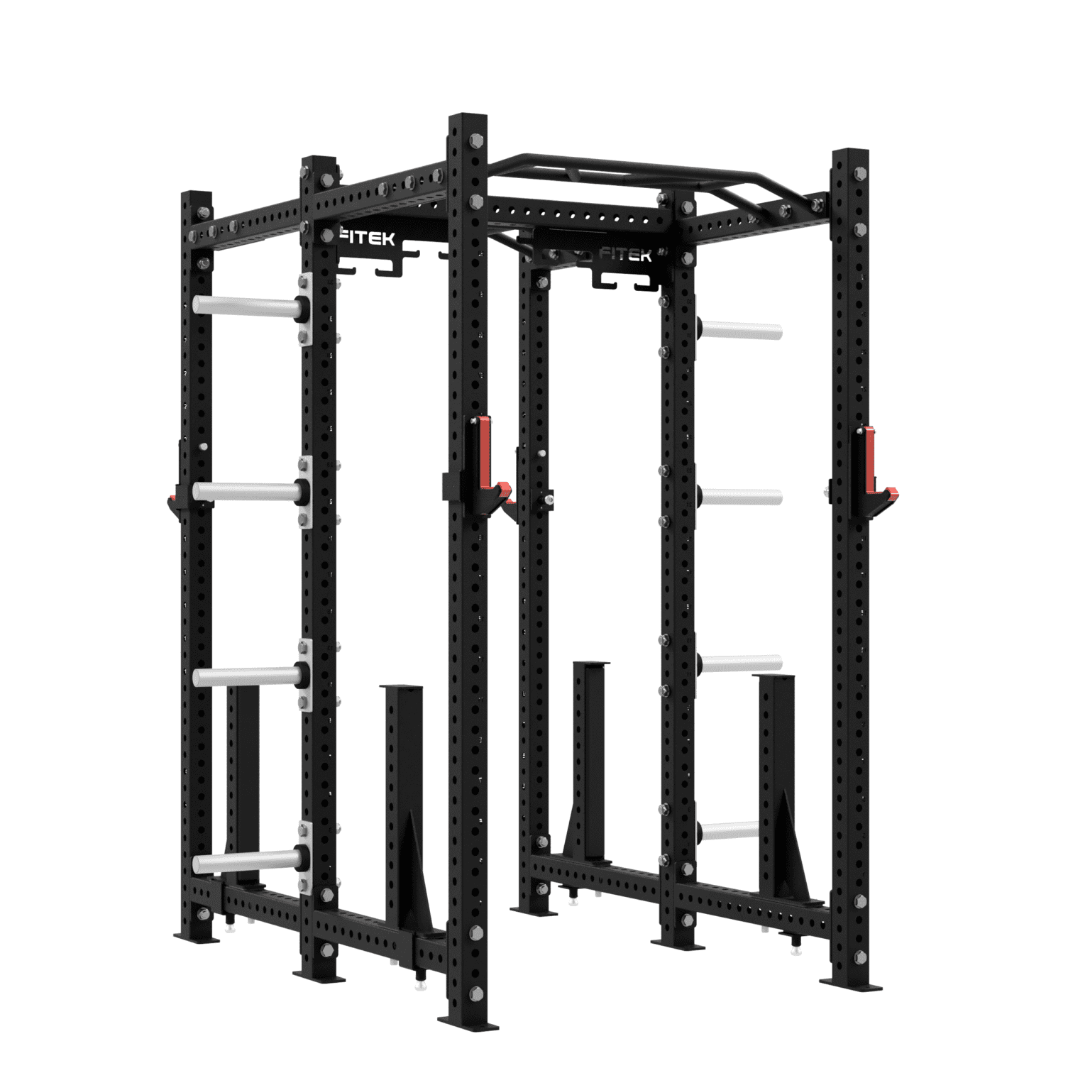 FITEK 3D1900 Dual Power Rack (75x75mm) Heavy Duty Multi-Station