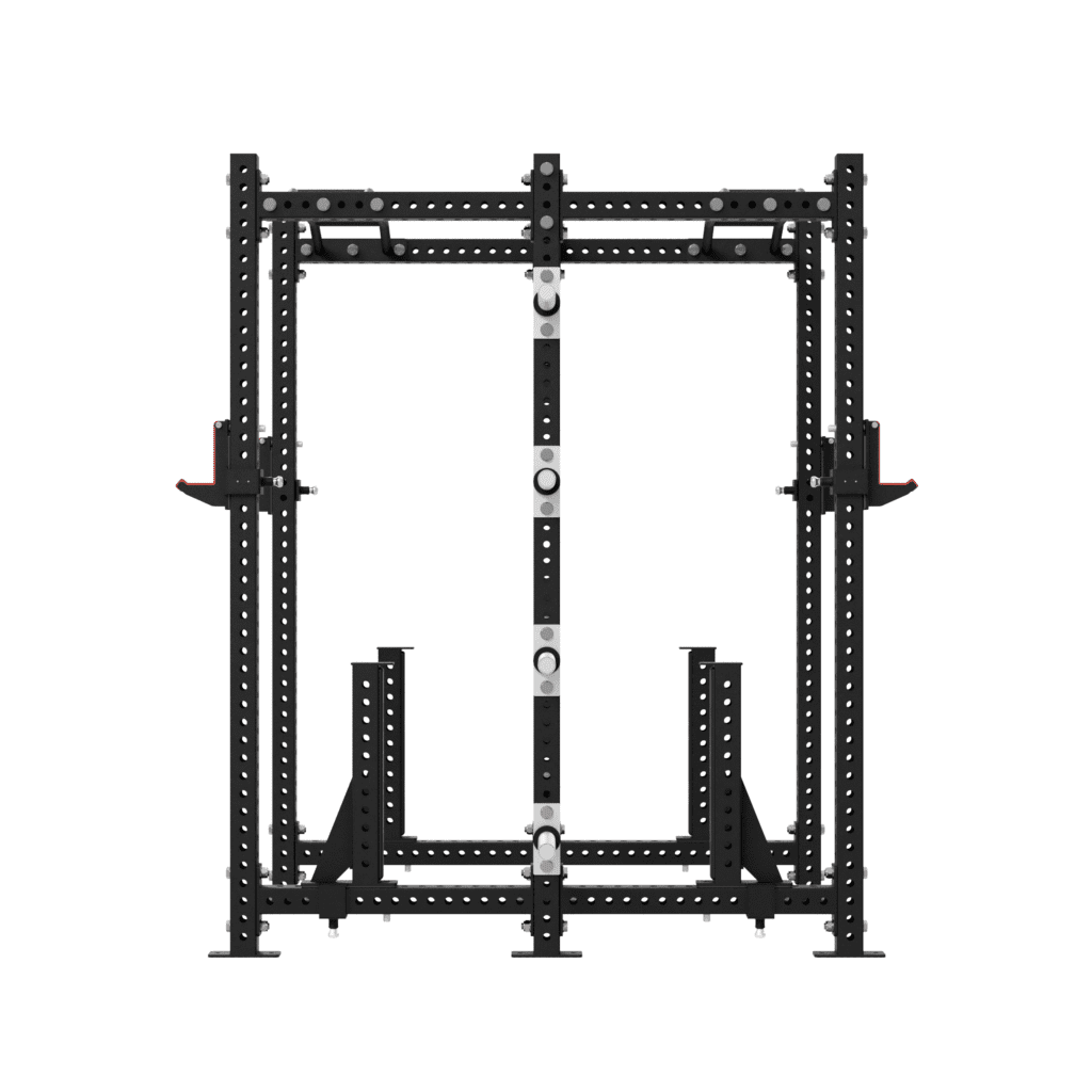 FITEK 3D1900 Dual Power Rack (75x75mm) Heavy Duty Multi-Station