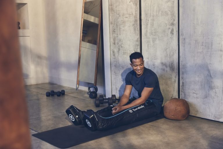 Pneumatic Compression Recovery Boots | Wireless Leg Massage