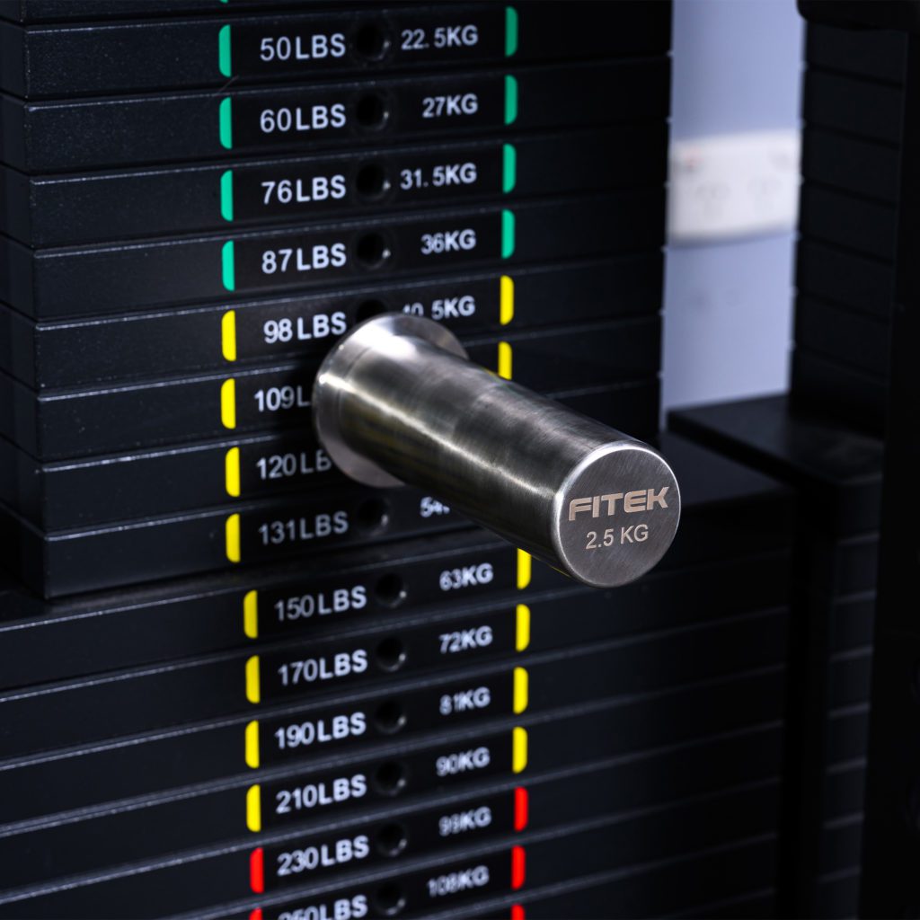 FITEK Magnetic Gym Pin | 2.5kg Weight Stack Extender