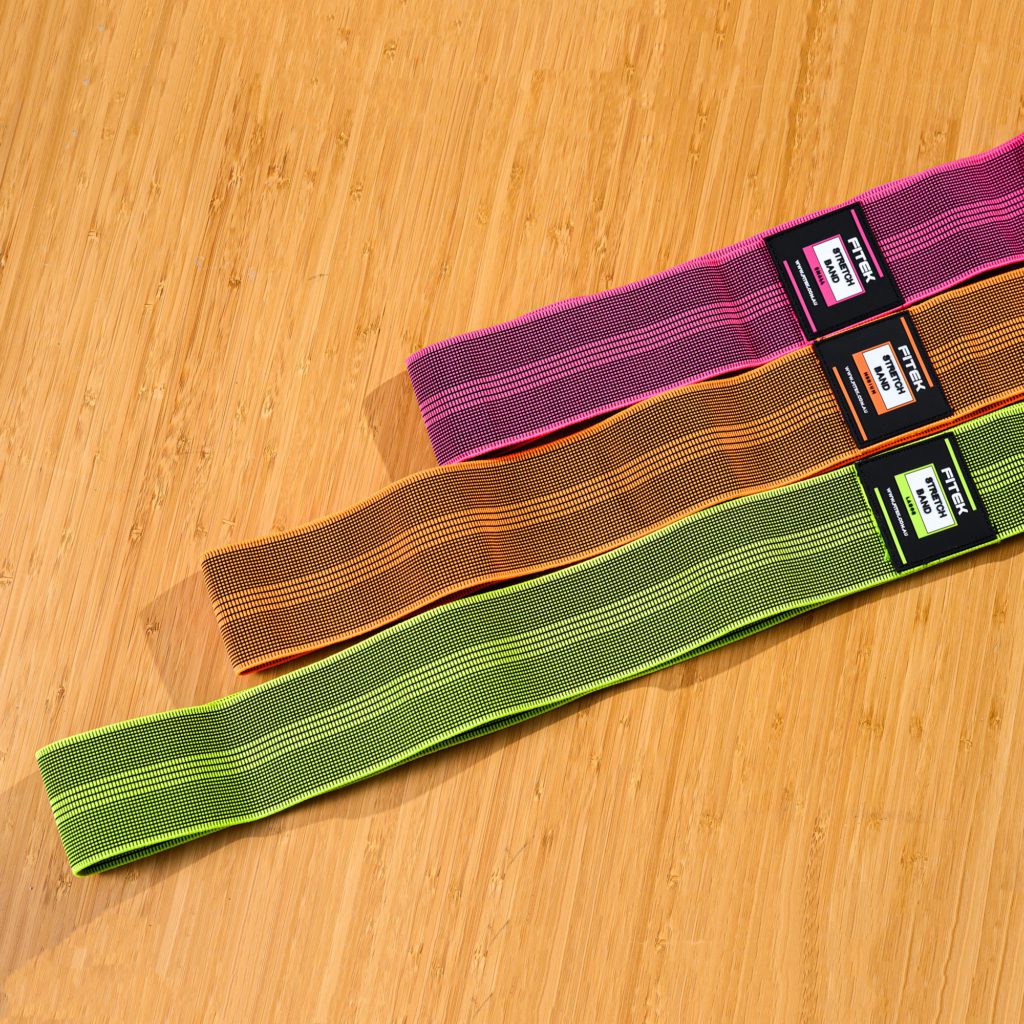 Stretchband Pack of 3 | Complete Mobility Set | FITEK