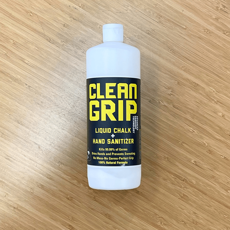 Griptec Clean Grip Liquid Chalk 1L Gym,Climbing & Hand Sanitiser