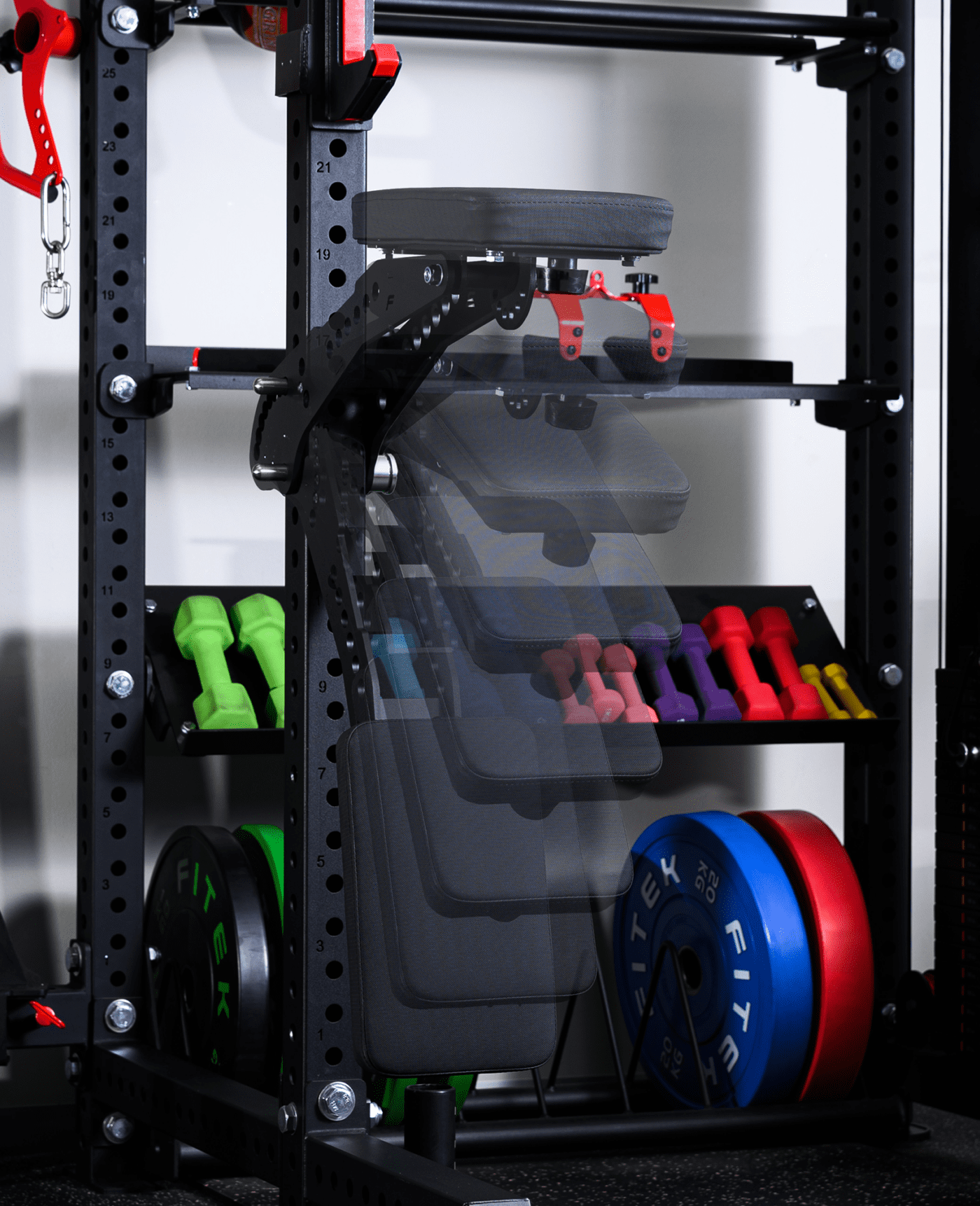 Best Rack Attachment for Chest-Supported Rows | FITEK