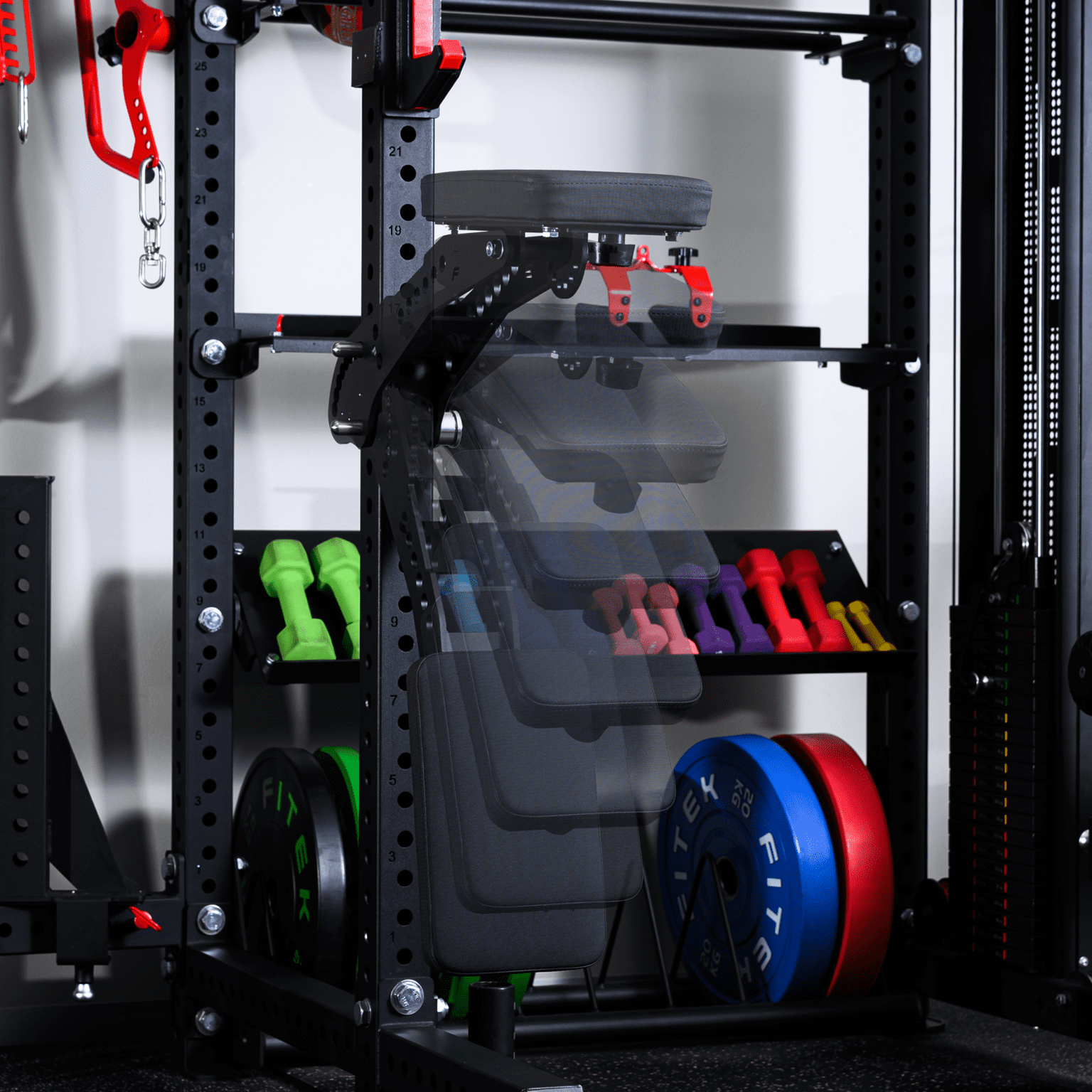 Best Rack Attachment for Chest-Supported Rows | FITEK